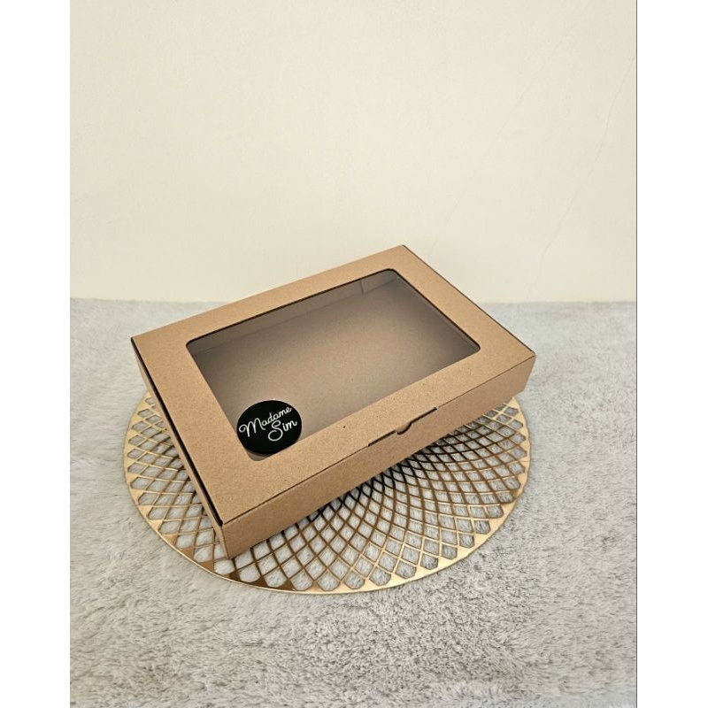 Jual BOX PACKING - KOTAK - KARDUS - DUS 30x20x5 - JENDELA (ISI : 10 PCS ...