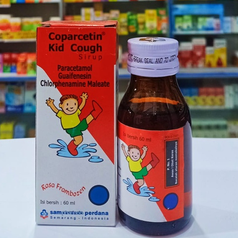Jual Coparcetin 𝐊𝐢𝐝 𝐂𝐨𝐮𝐠𝐡 𝐒𝐢𝐫𝐮𝐩 𝟔𝟎𝐌𝐋 - Meredakan Demam, Batuk, Pilek ...
