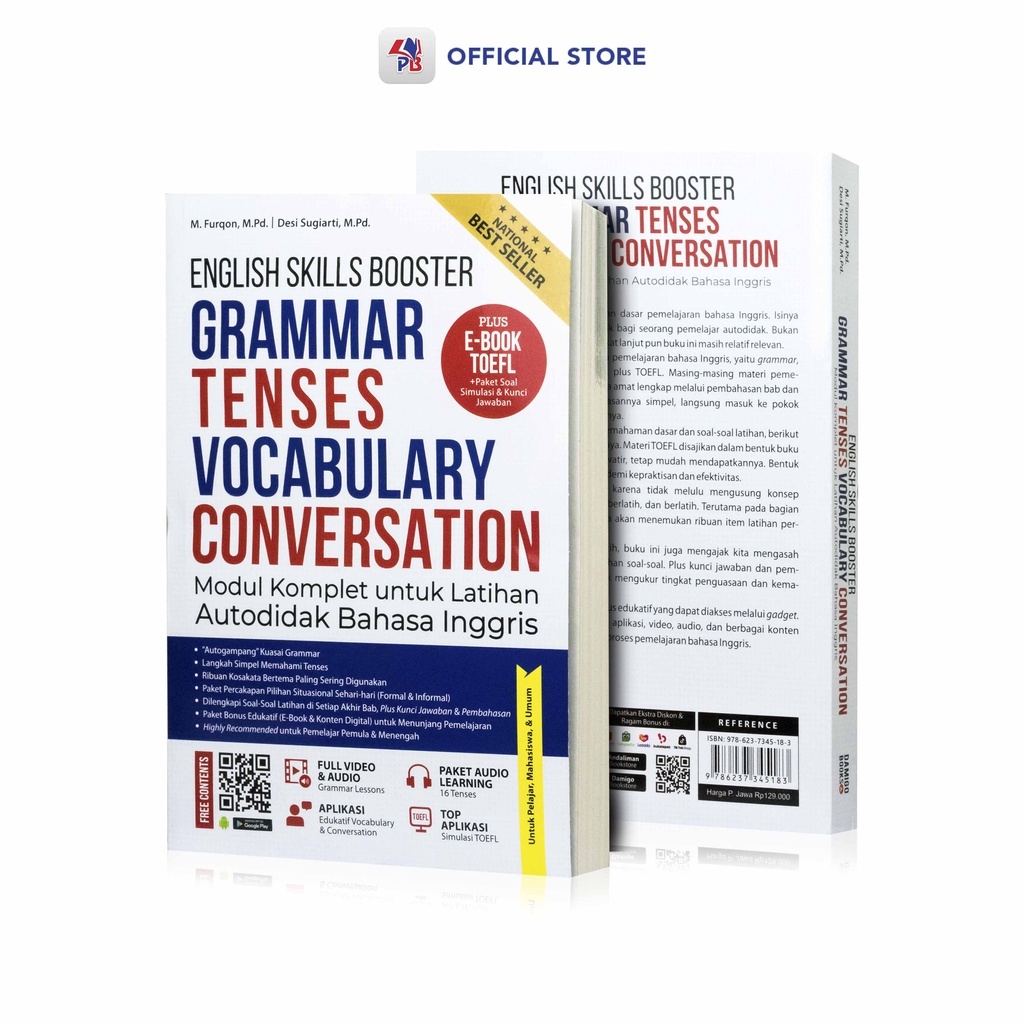 Jual Buku Bahasa Inggris / English Skills Booster – Grammar Tenses ...