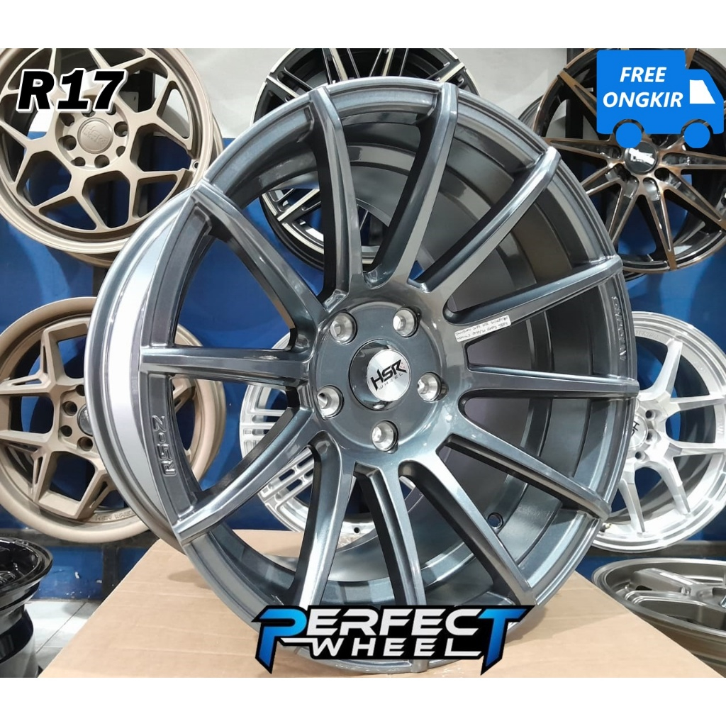 Jual Velg Celong Ring 17 Hsr Shinjuku Velg Mobil R17 Buat Civic Fd Expander | Shopee Indonesia