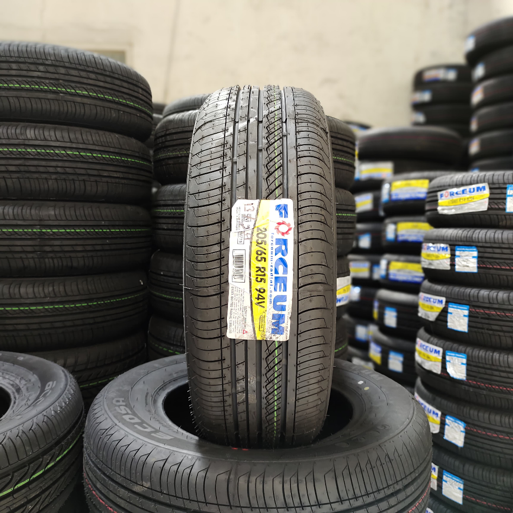 Jual BAN 205 65 R15 FORCEUM ECOSA BAN TUBLES INNOVA BAN MURAH AWET | Shopee Indonesia