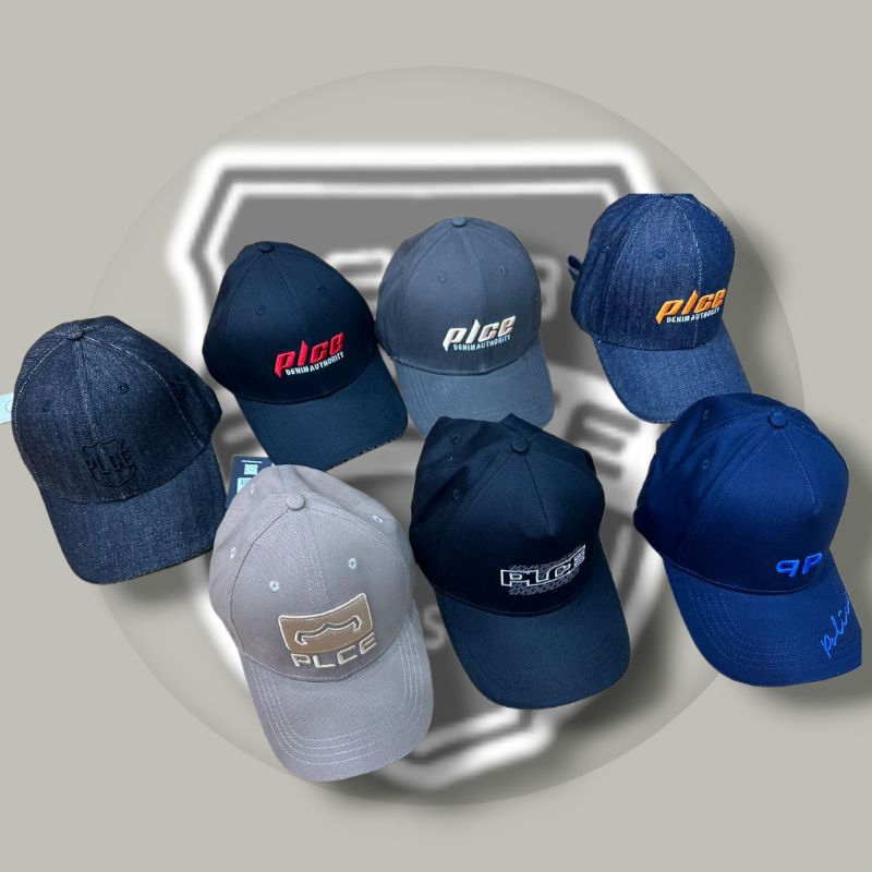 Jual Topi PLCE DENIM ORIGINAL | Shopee Indonesia