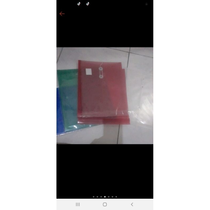 Jual AMPLOP MAP / FILE DOKUMEN BAG Plastik A4 | Shopee Indonesia