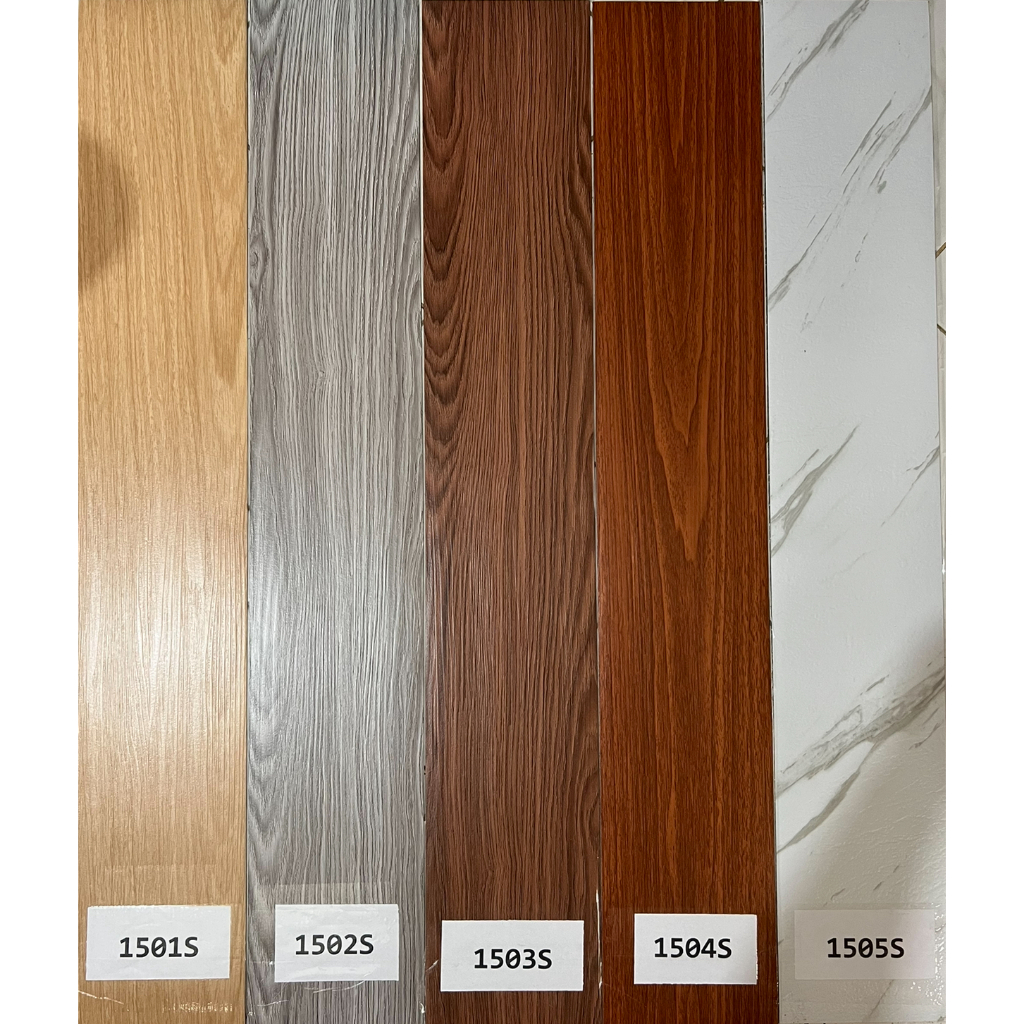 Jual Lantai Vinyl kayu / Vynil lantai / Sticker lantai vynil bahan PVC ...
