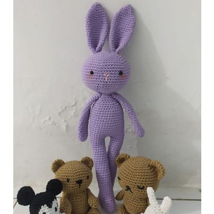 Jual Amigurumi/Boneka Rajutan Bunny/Kelinci | Shopee Indonesia