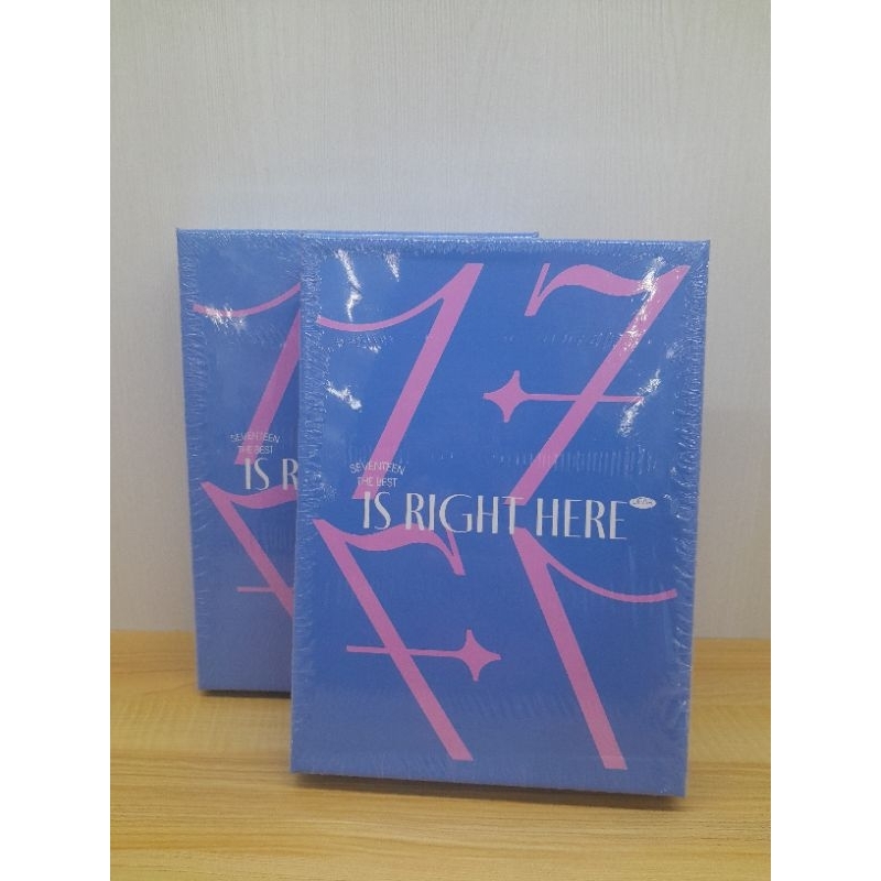 Jual OFFICIAL ALBUM SEVENTEEN IS RIGHT HERE DEAR VER. SEALED | Shopee ...