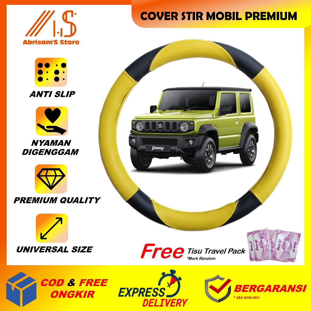Jual Cover Stir Mobil Jimny Sarung Setir Suzuki Jimny Pelindung ...