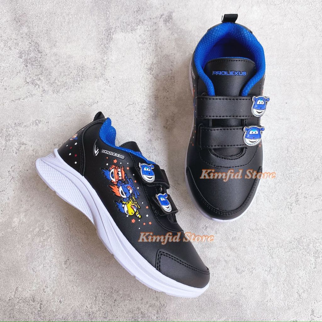 Jual Sepatu Sekolah Anak New Era Prolexus Super Heli Perekat | Shopee ...