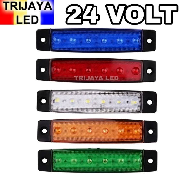 Jual Lampu Kolong Modul LED 6 SMD Mata Plasma Supersonic 24 Volt COB Samping Ultrasonic Topi ...