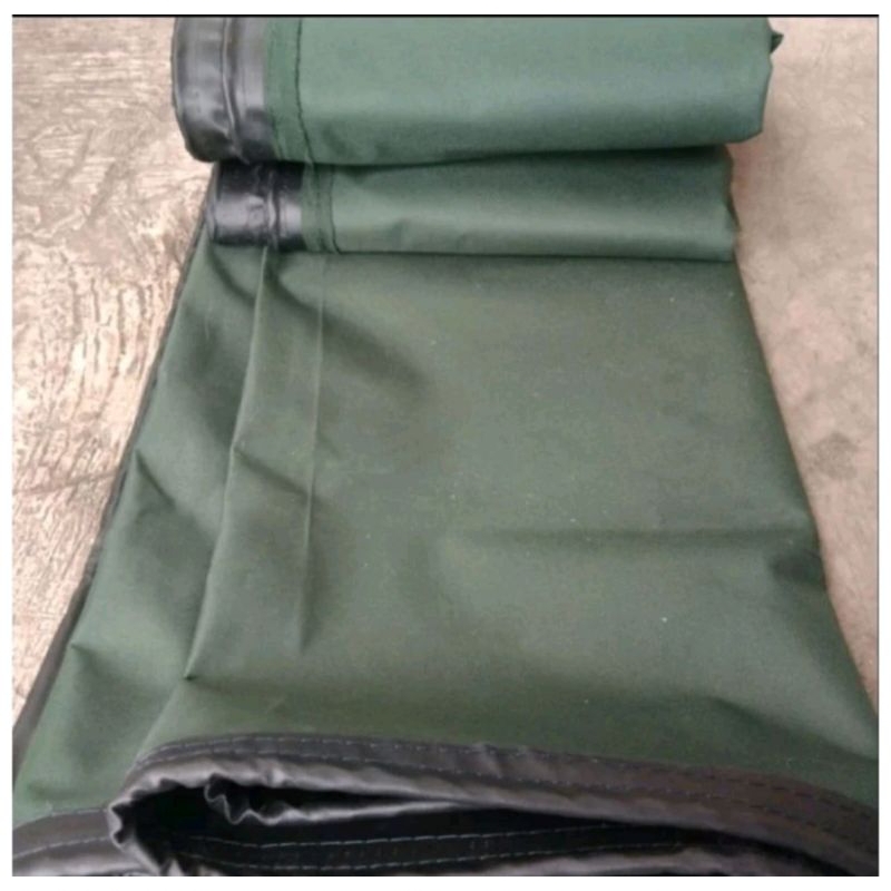 Jual Terpal kain cv terpal tentara jeep ukuran 3×7 bahan super tebel ...