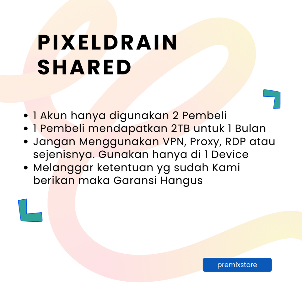 Jual FlashDisk PixelDrain Premium VIP Murah Bergaransi | Shopee Indonesia