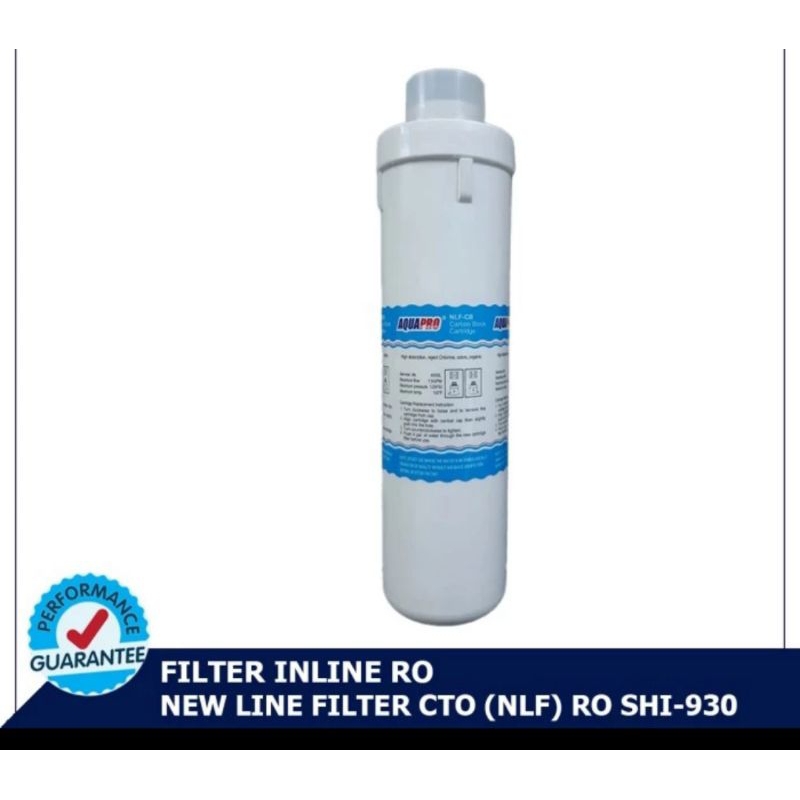 Jual Filter inline RO new line filter CTO (NLF) | Shopee Indonesia