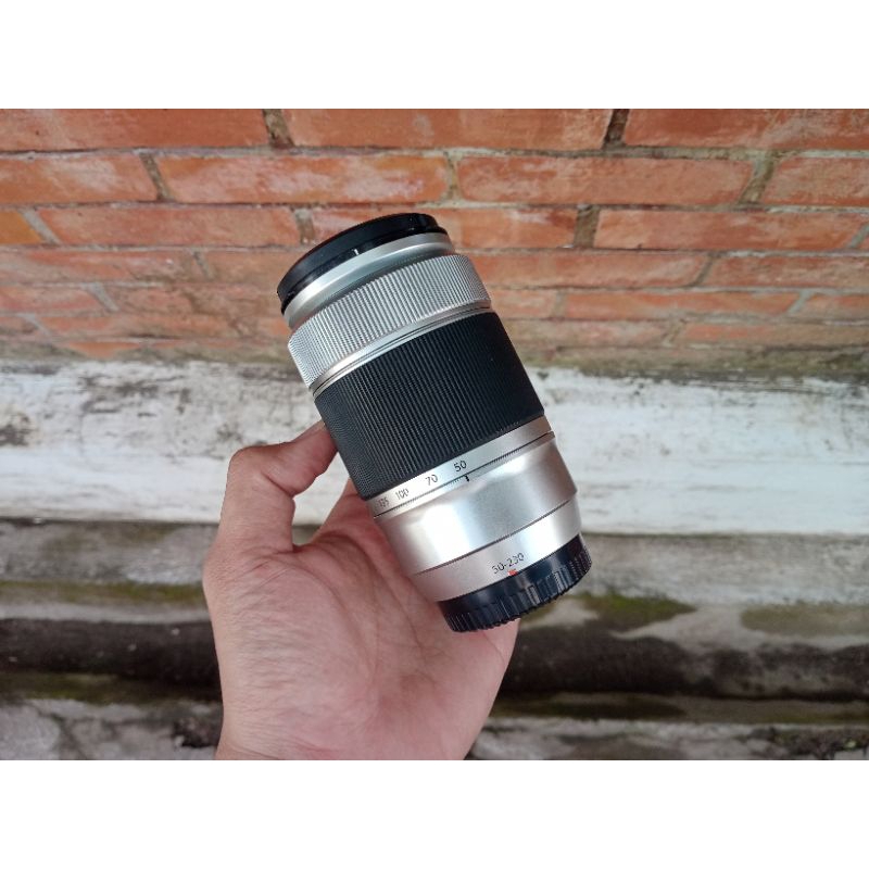 Jual Lensa Tele Fujifilm XC 50-230mm OIS Mulus Normal | Shopee Indonesia
