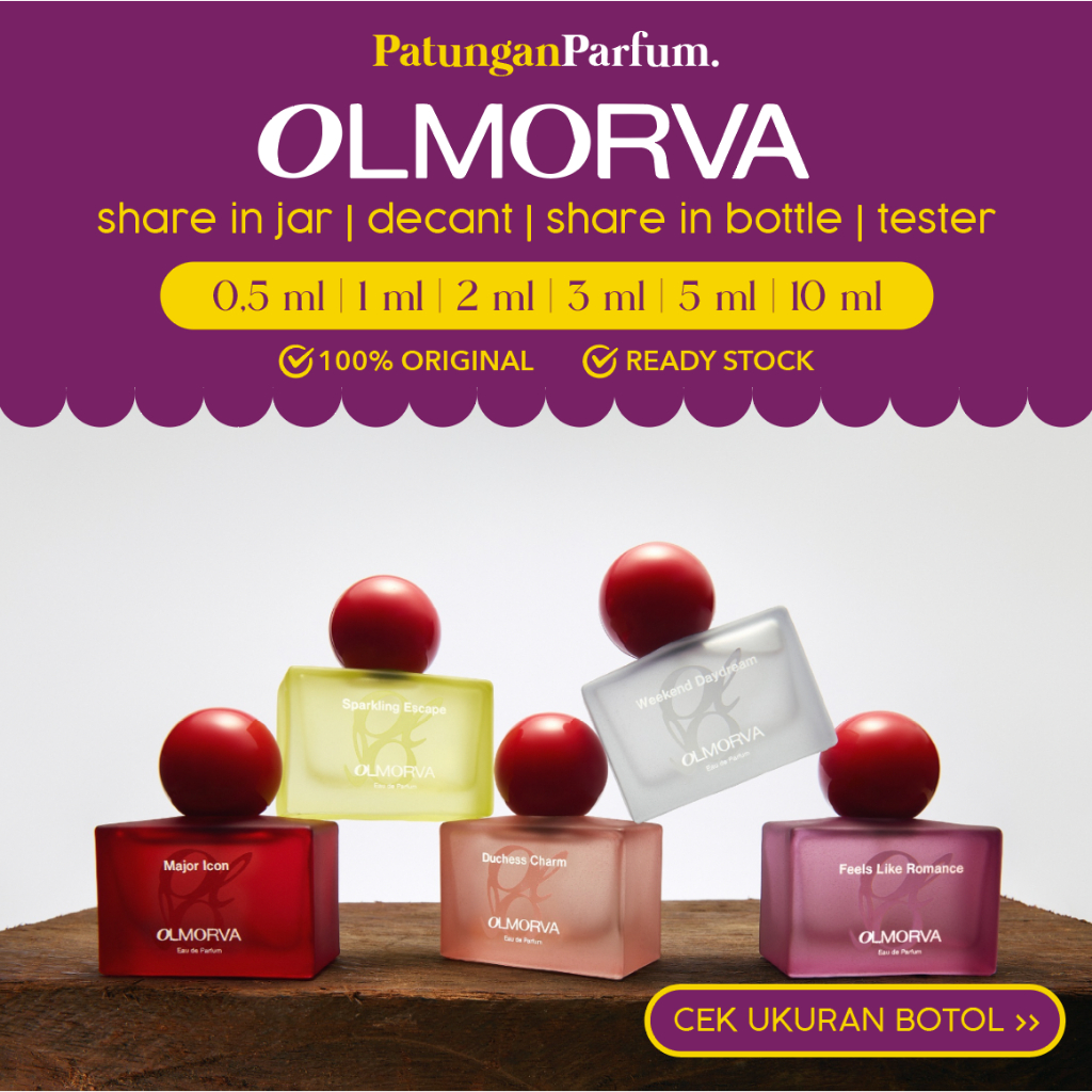 Jual Decant Olmorva - Weekend Daydream Sparkling Escape Duchess Charm ...