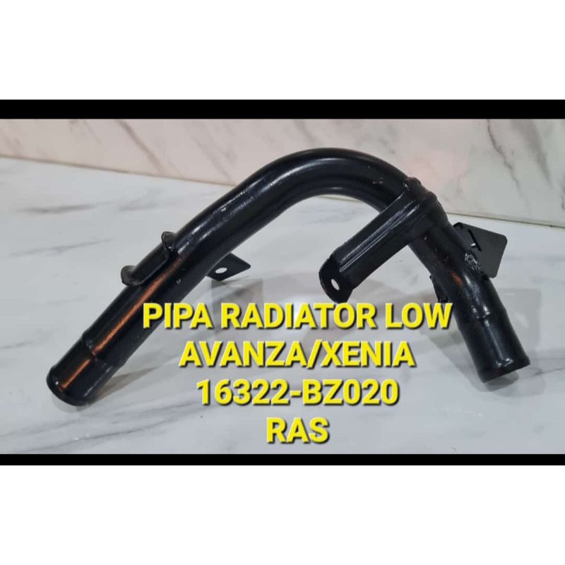 Jual PIPA RADIATOR BAWAH AVANZA/XENIA (16322-BZ020) | Shopee Indonesia