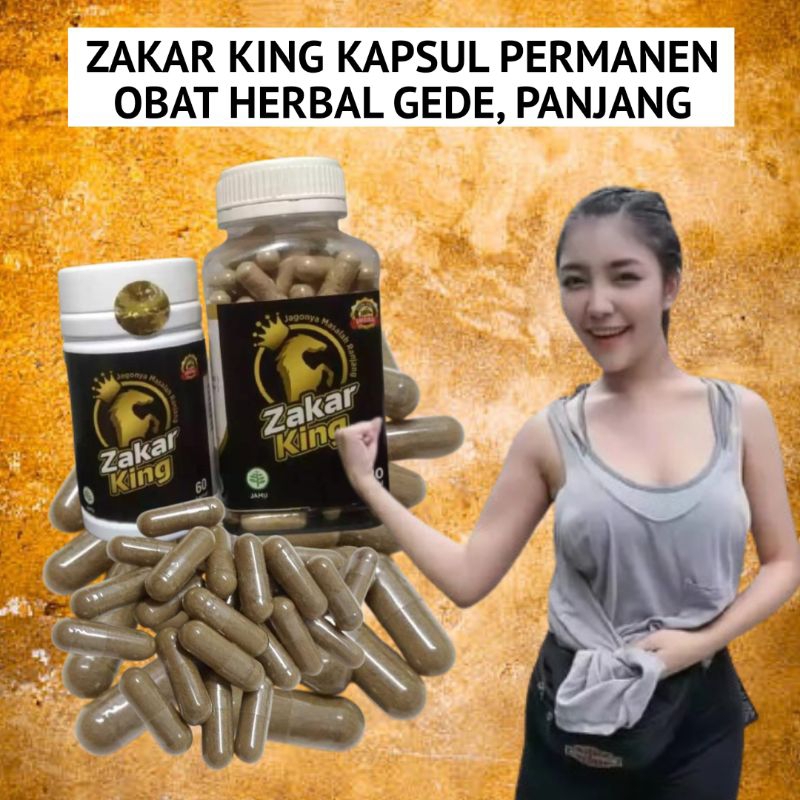Jual ZAKAR KING OBAT KUAT HERBAL STAMINA PRIA TERBAIK TAHAN LAMA paling ampuh 100% original ...