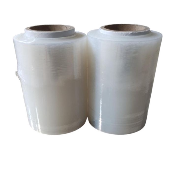 Jual KODE 77 PLASTIK WRAPPING 1CM X 2BC STRETCH FILM 1CM X 2BC | Shopee ...