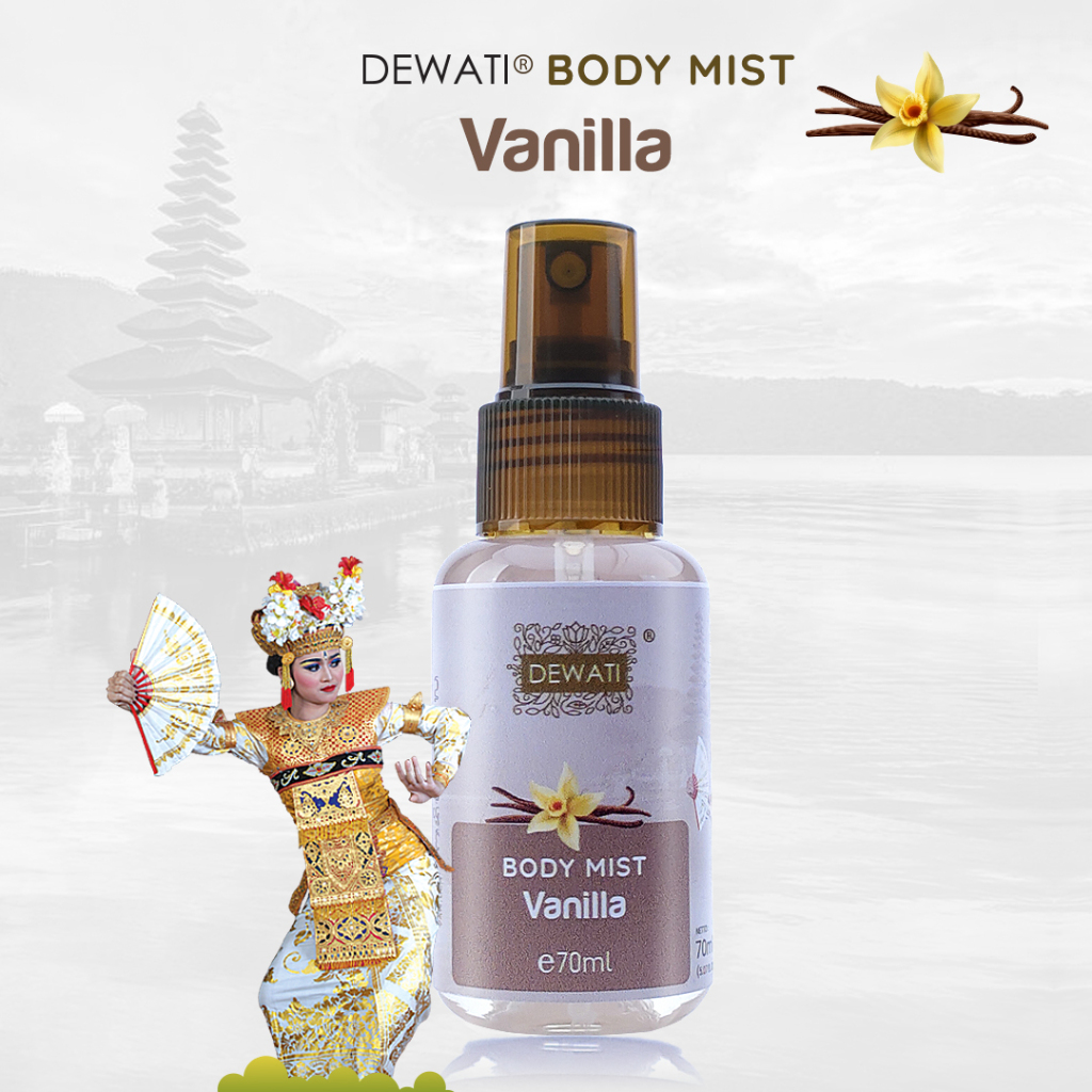 Jual Dewati Body Mist Vanilla 70ml | Shopee Indonesia
