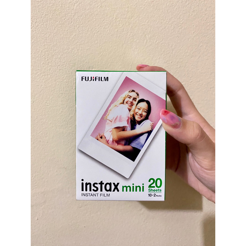 Jual Instax Mini Paper Twin Pack Fujifilm - (NEW) 20 Sheet Refill ...