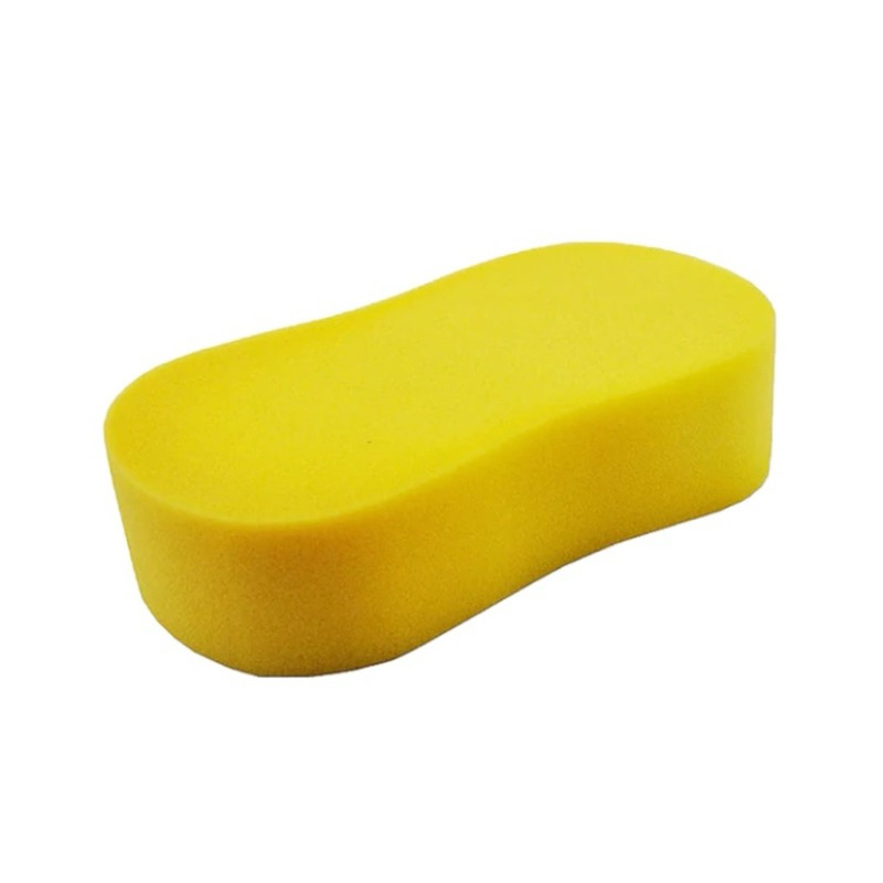 Jual Sponge Busa Cuci Mobil Motor Piring Kuning 8 Busa Foam Wash Tebal ...