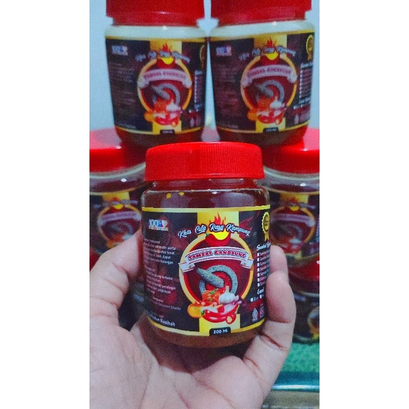 Jual SAMBAL SEBLAK SAMBEL SEBLAK SAMBAL ENAK SAMBEL BOTOL ENAK BOTOL ...