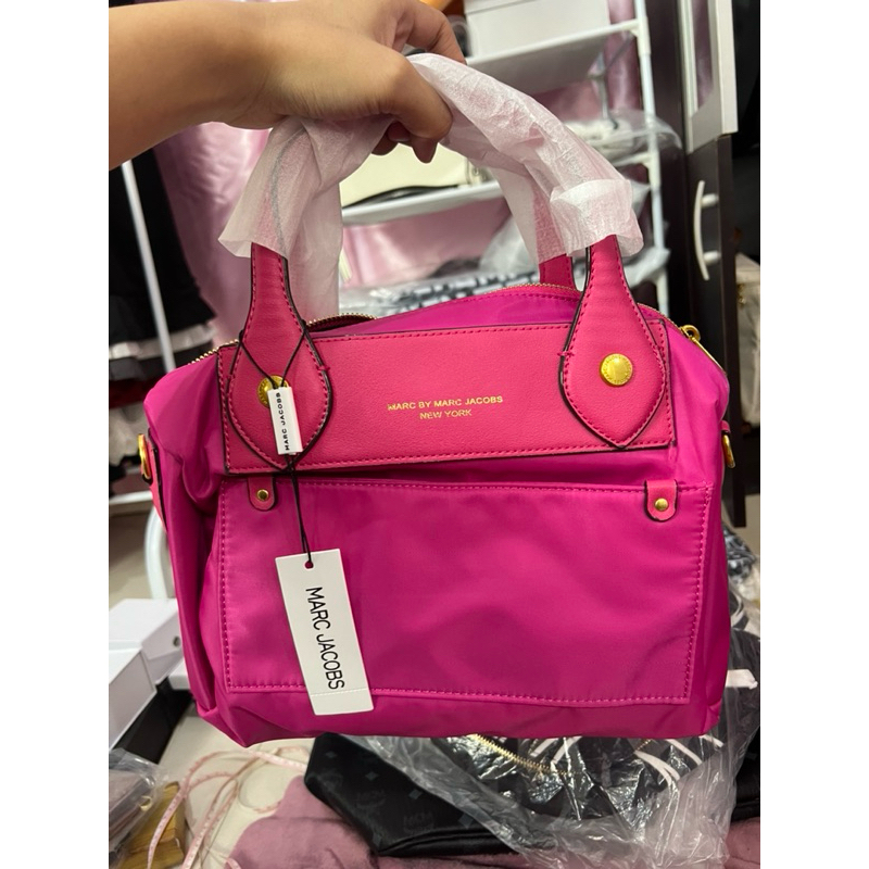 Jual (NEW) MJ TOTE PREPPY MIRROR (bisa CO pk shopee video) | Shopee ...