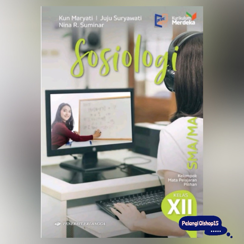 Jual BUKU SOSIOLOGI SMA/MA KELAS 12 (XII) KURIKULUM MERDEKA ERLANGGA | Shopee Indonesia