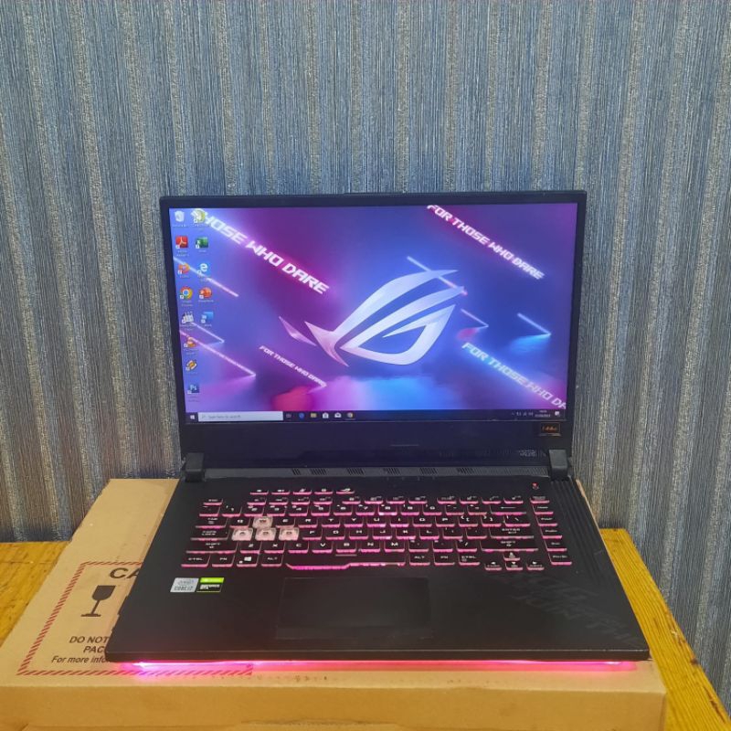 Jual Laptop Asus ROG Strix G512LI ( Republic Of Gamers ) Core i7-10750H ...