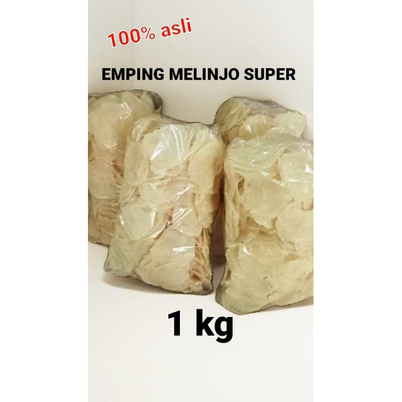 Jual EMPING MELINJO MENTAH SUPER TERBARU ORIGINAL | 1kg | Shopee Indonesia