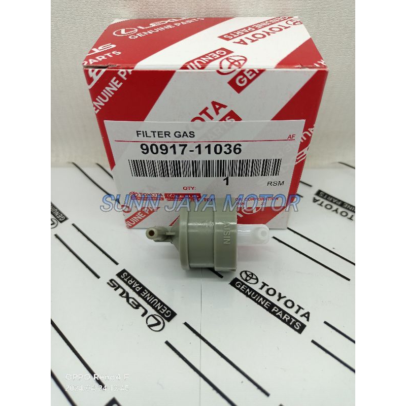 Jual FILTER GAS INNOVA HILUX FORTUNER DIESEL HIACE RAV4 DYNA LEXUS ASLI ...