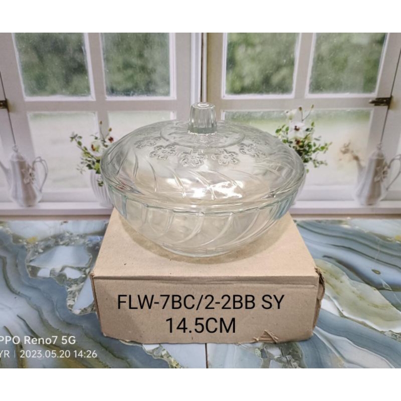 Jual MANGKOK GERIGI TUTUP FLW-7BC | Shopee Indonesia