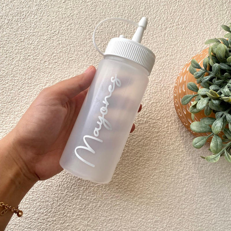 Jual New Botol Saos Kecap Minyak Warna Clear Kapasitas 360ml dan 500ml ...