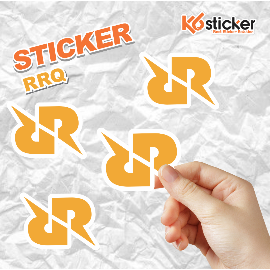 Jual Stiker Tim Mobile Legends, RRQ | Shopee Indonesia