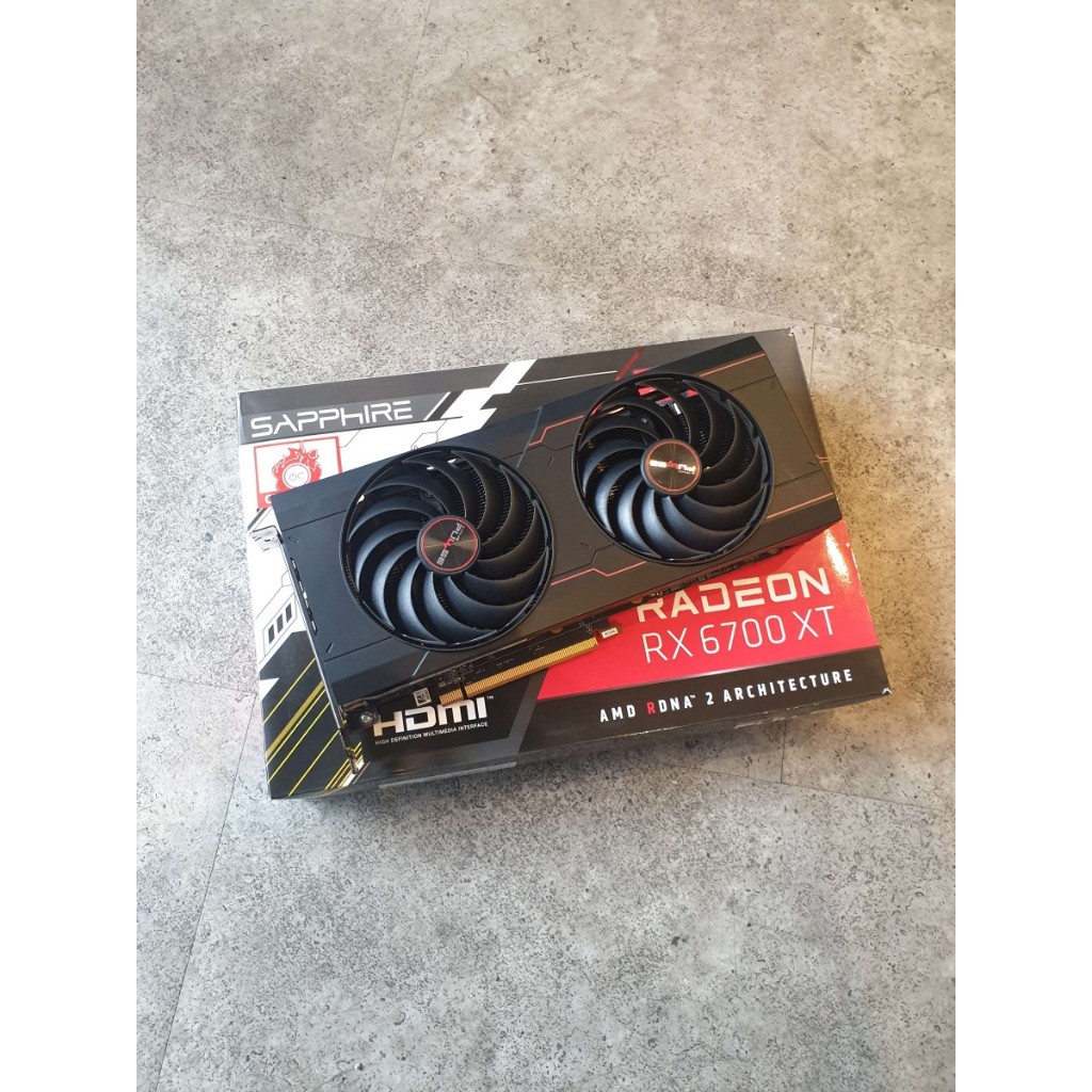 Jual SAPPHIRE PULSE RX 6700 XT 12GB DDR6 192BIT RADEON VGA / RX 6700XT ...