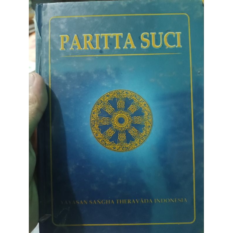 Jual paritta suci yayasan sangha Theravada Indonesia hard cover ...