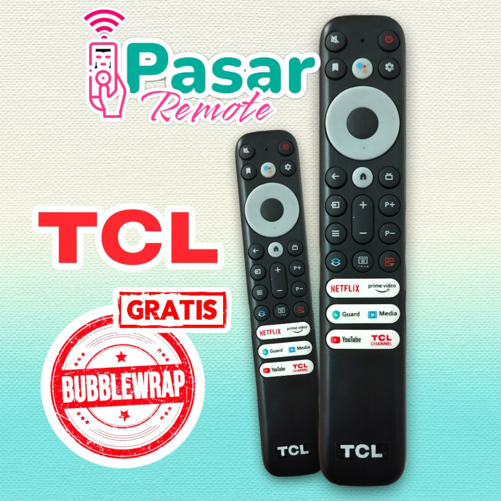 Jual REMOTE TV TCL SMART ANDROID | Shopee Indonesia