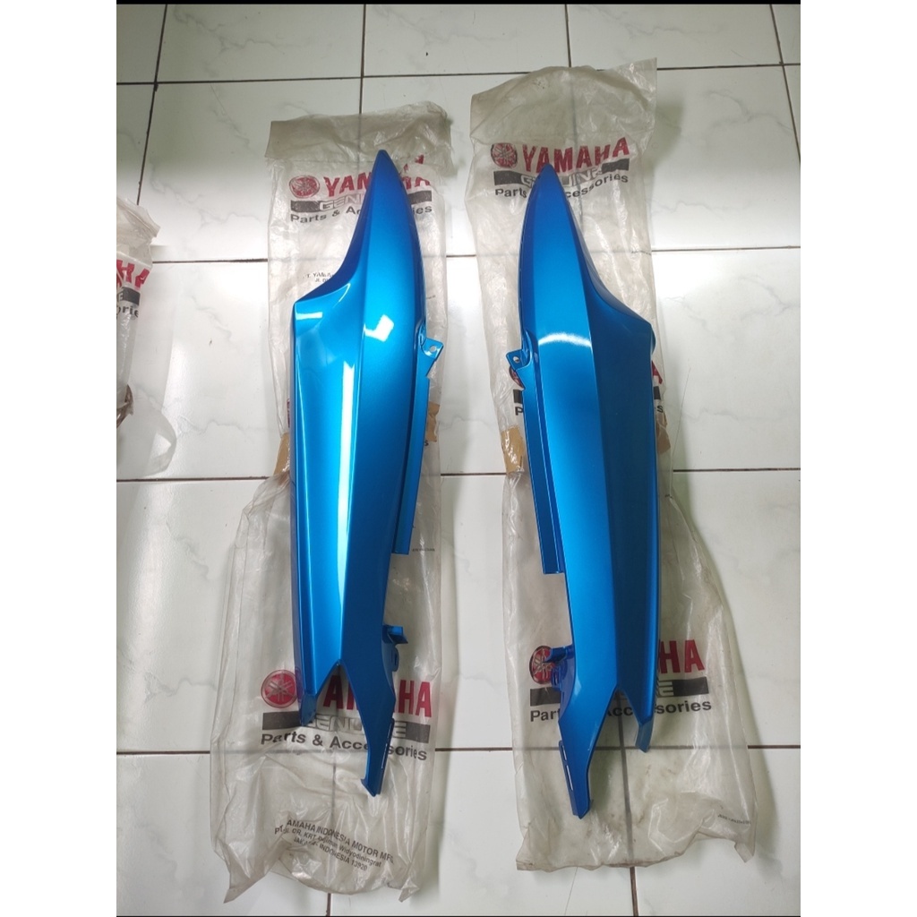 Jual YAMAHA ORIGINAL Cover Body Belakang Bodi Halus Kanan Kiri Yamaha ...