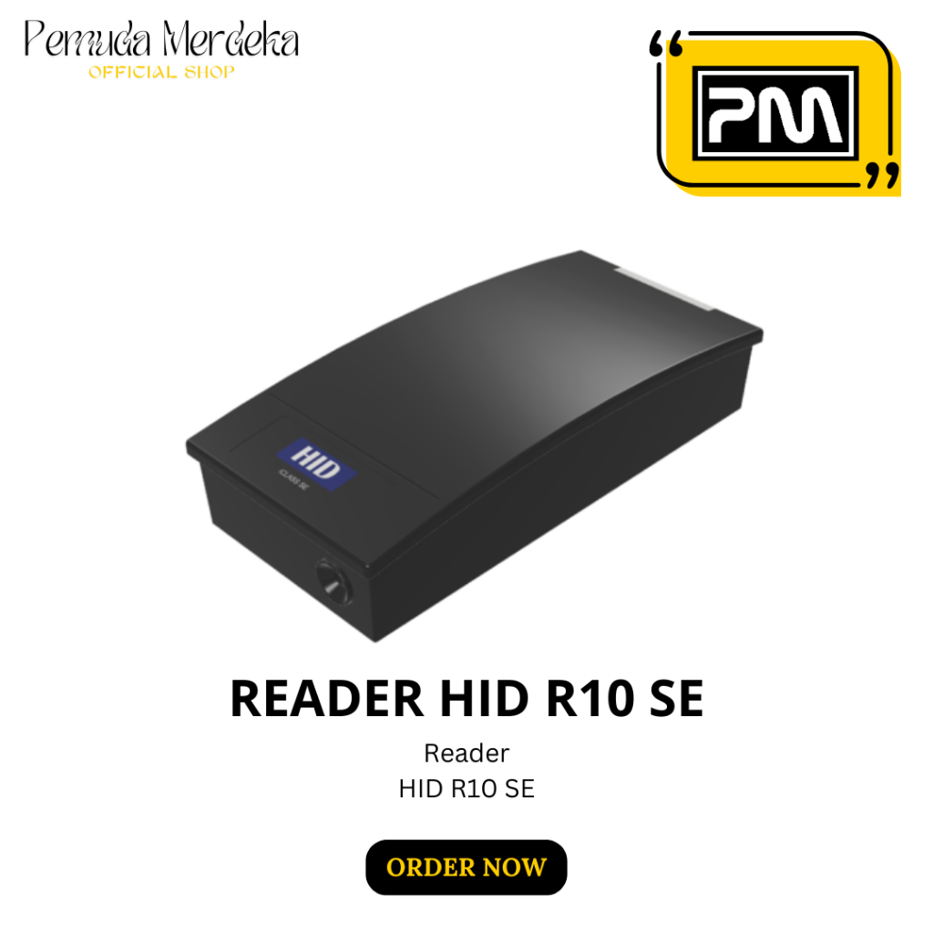 Jual HID Reader iClass SE R10 Smart Card Reader Pembaca Kartu Akses ...