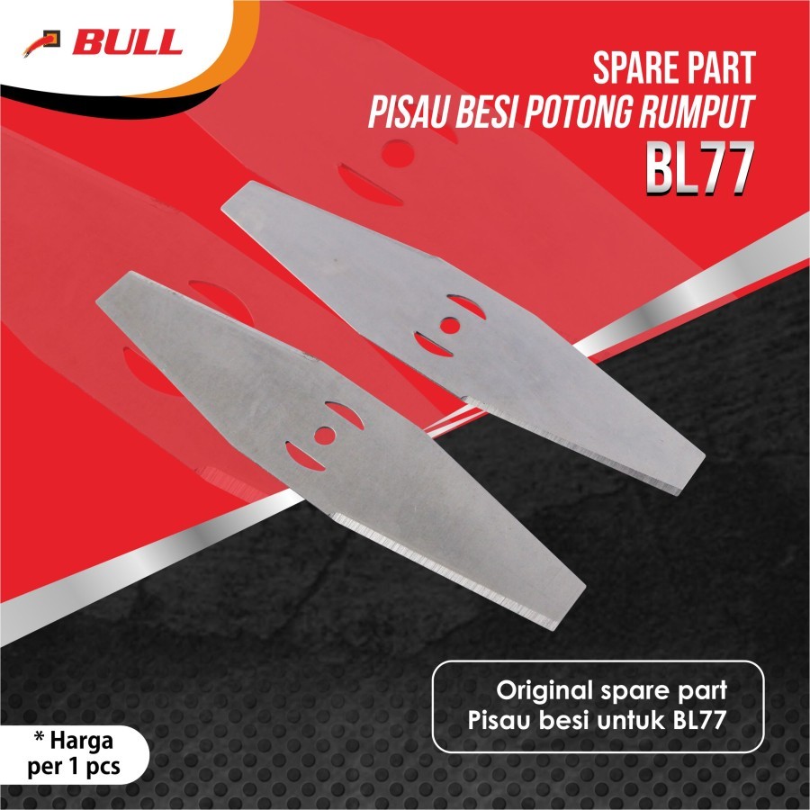 Jual Spare part BL77 pisau besi potong rumput | Shopee Indonesia