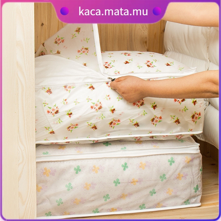 Jual Storage Bag Quilt Bag Tempat penyimpanan Bed Cover Tas Tempat ...