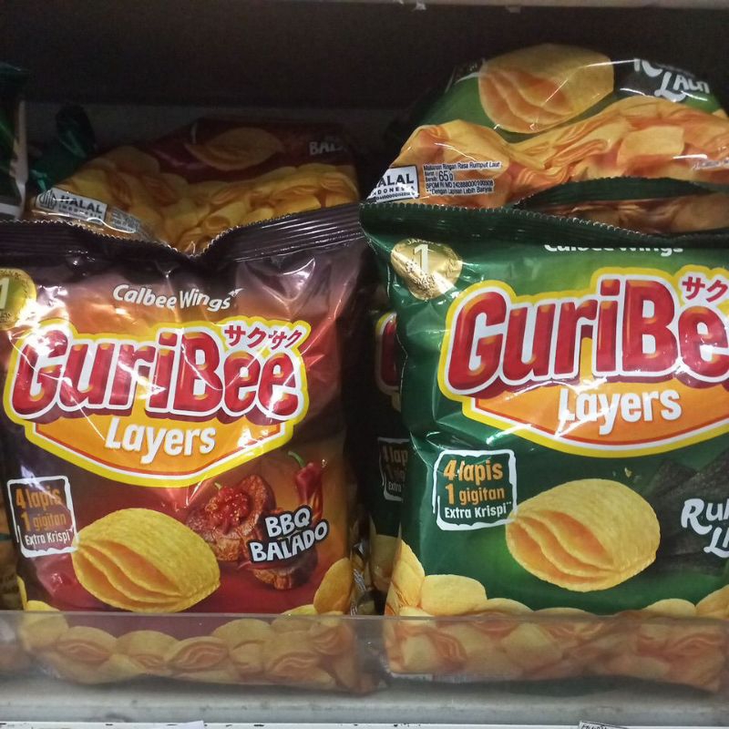 Jual GURIBEE LAYERS 65GR | Shopee Indonesia