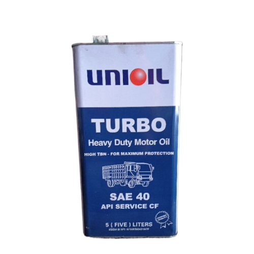 Jual Oli Mesin Unioil Diesel Turbo Diesel SAE 40 API SF Galon 5L ...
