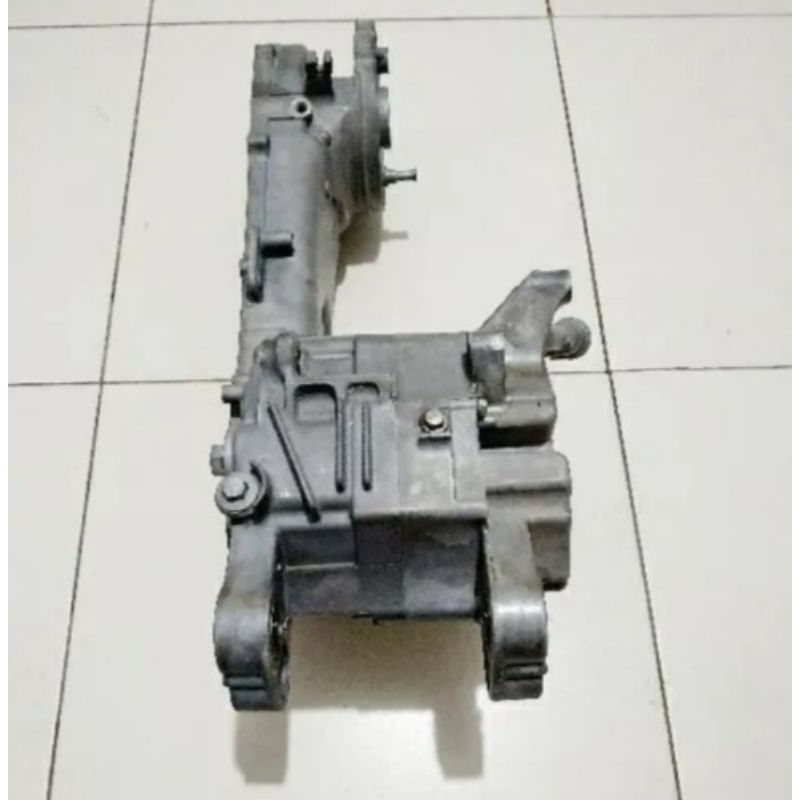 Jual crankcase krengkes blok mesin tengah kalter kanan kiri yamaha mio ...