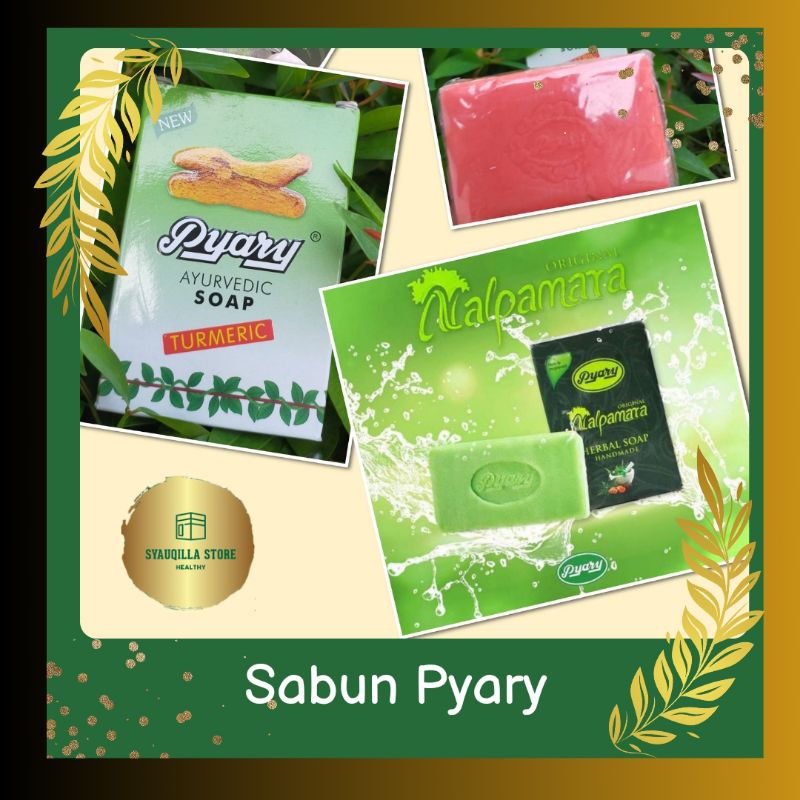 Jual Sabun Pyary Original / Sabun Pyary Nalpamara Original / Sabun ...