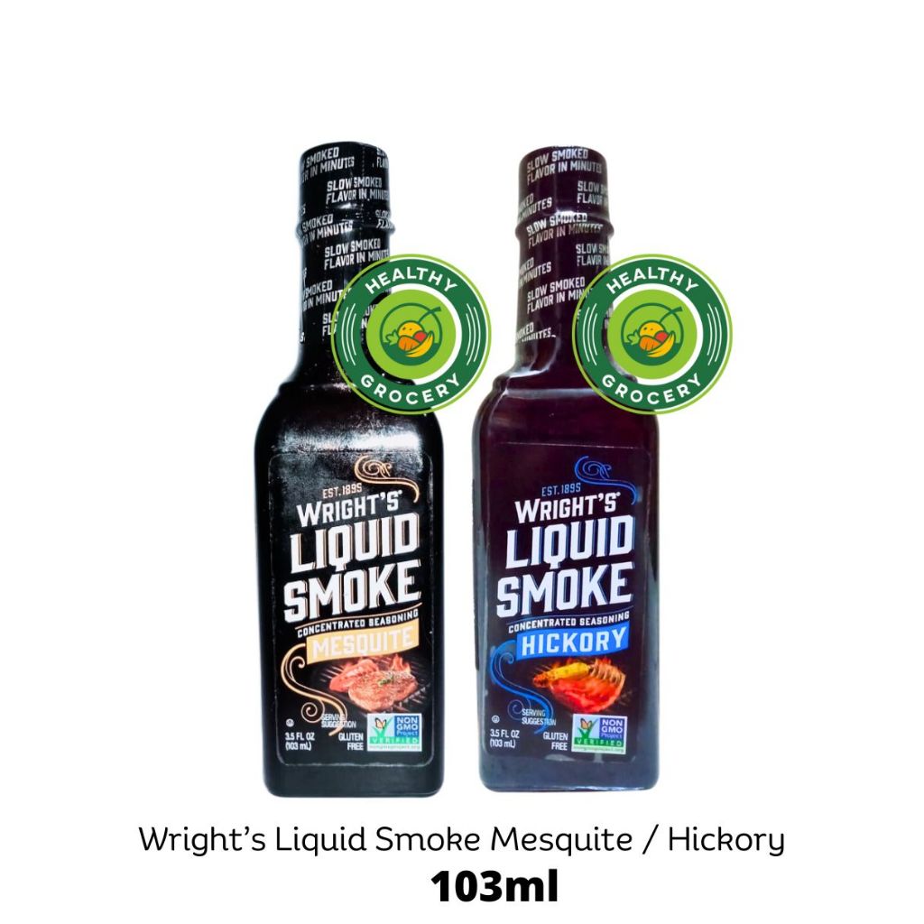 Jual Wright's Liquid Hickory Smoke 103ml / Wright's Asap Cairan / Bumbu ...