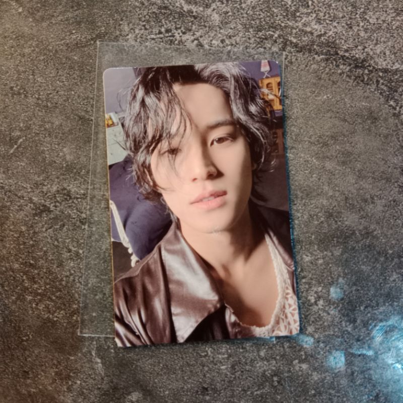 Jual photocard mingyu wonwoo seventeen official gyujum caratland fml ...