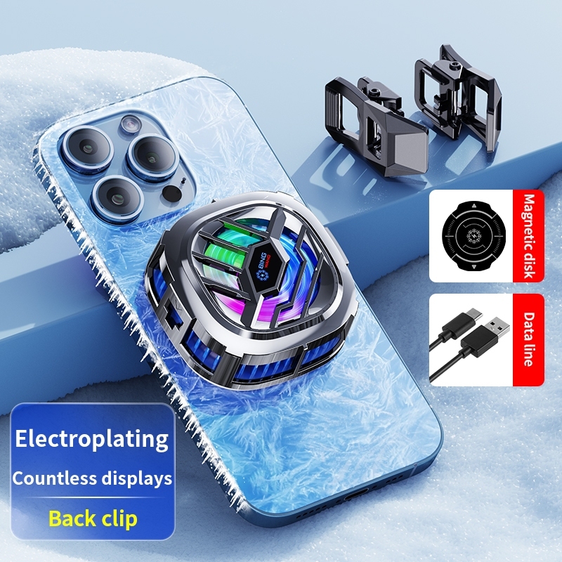 Jual NS Funcooler X76 Fan Cooler HP Pendingin HP Tablet Cooling Fan ...