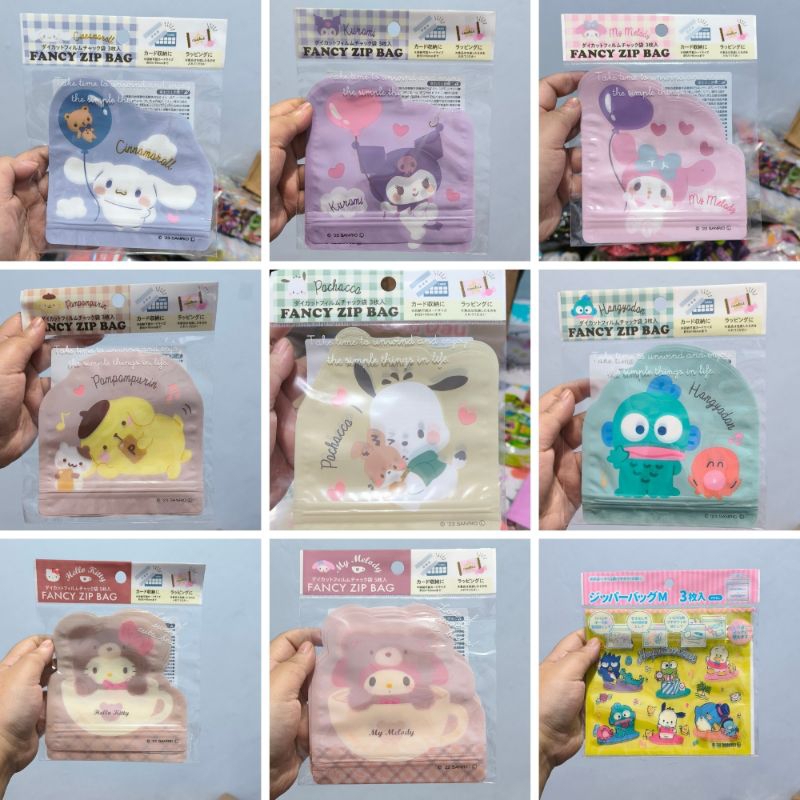 Jual Fancy Ziplock Bag Sanrio | Shopee Indonesia