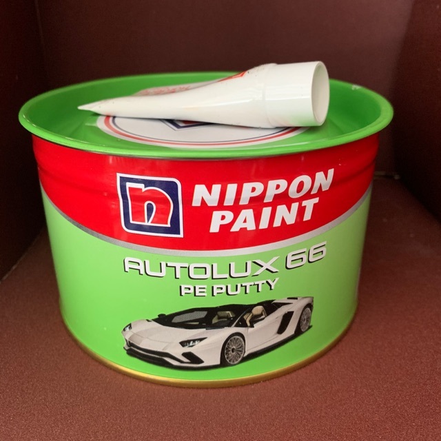 Jual Dempul Autolux 1kg/Nippon paint Nipsea Autolux 66 PE Putty ...
