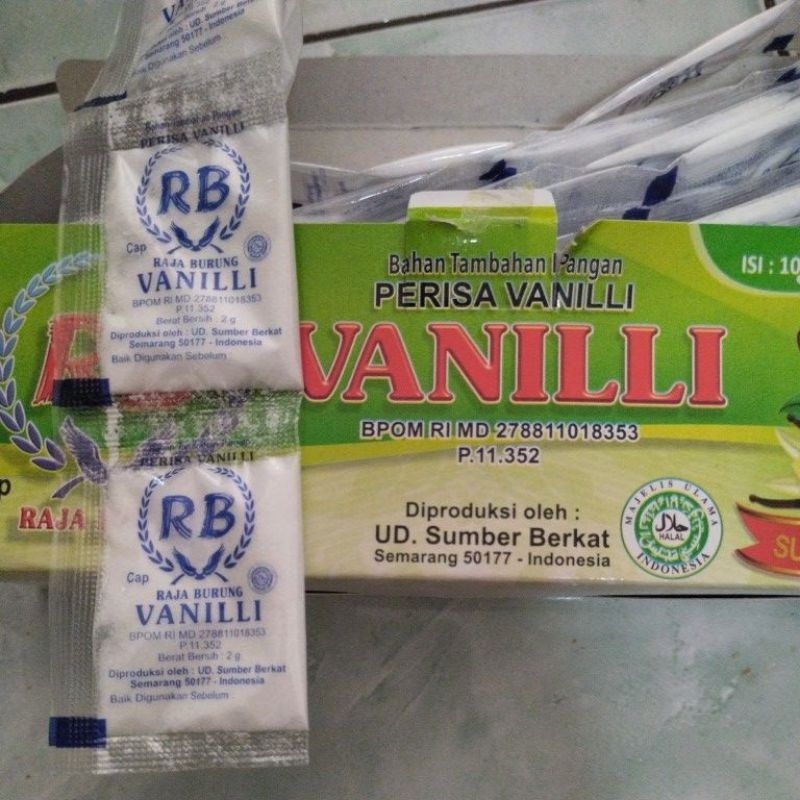 Jual Perisa vanila vanilla panili esens essence rajawali r&w raja ...